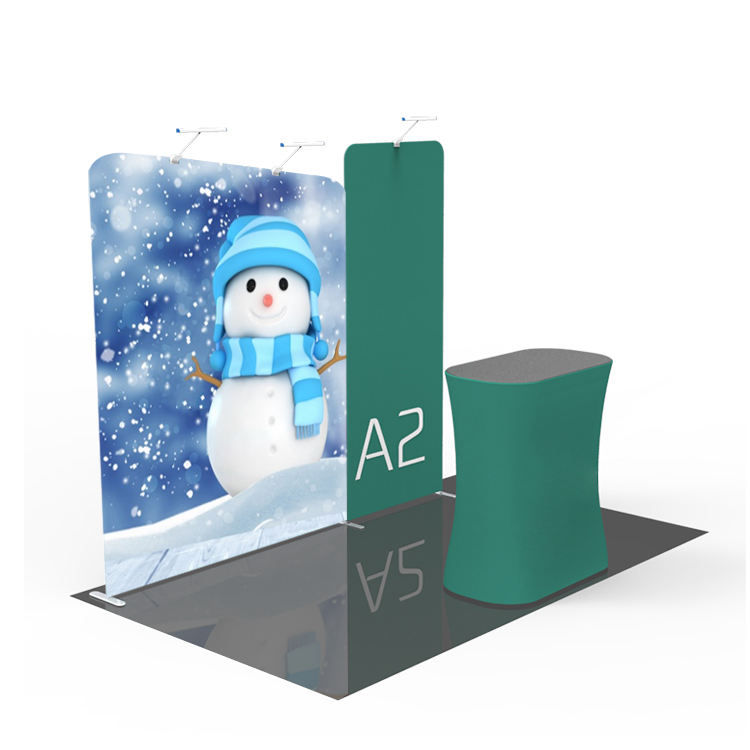 Portable modular aluminum frame trade show booth commercial exhibition ...