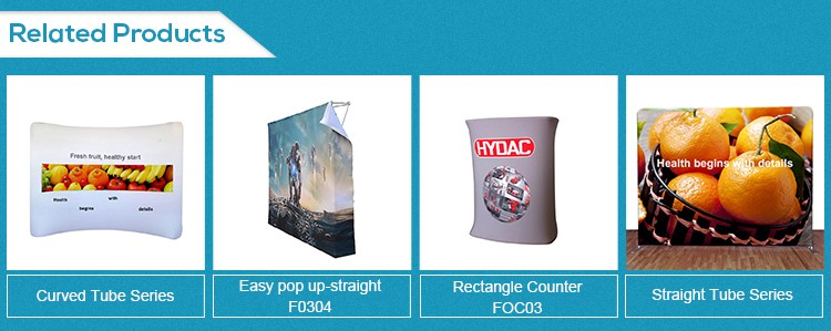 Flexible Modular Custom Trade Fair Display Rack in Line with ...