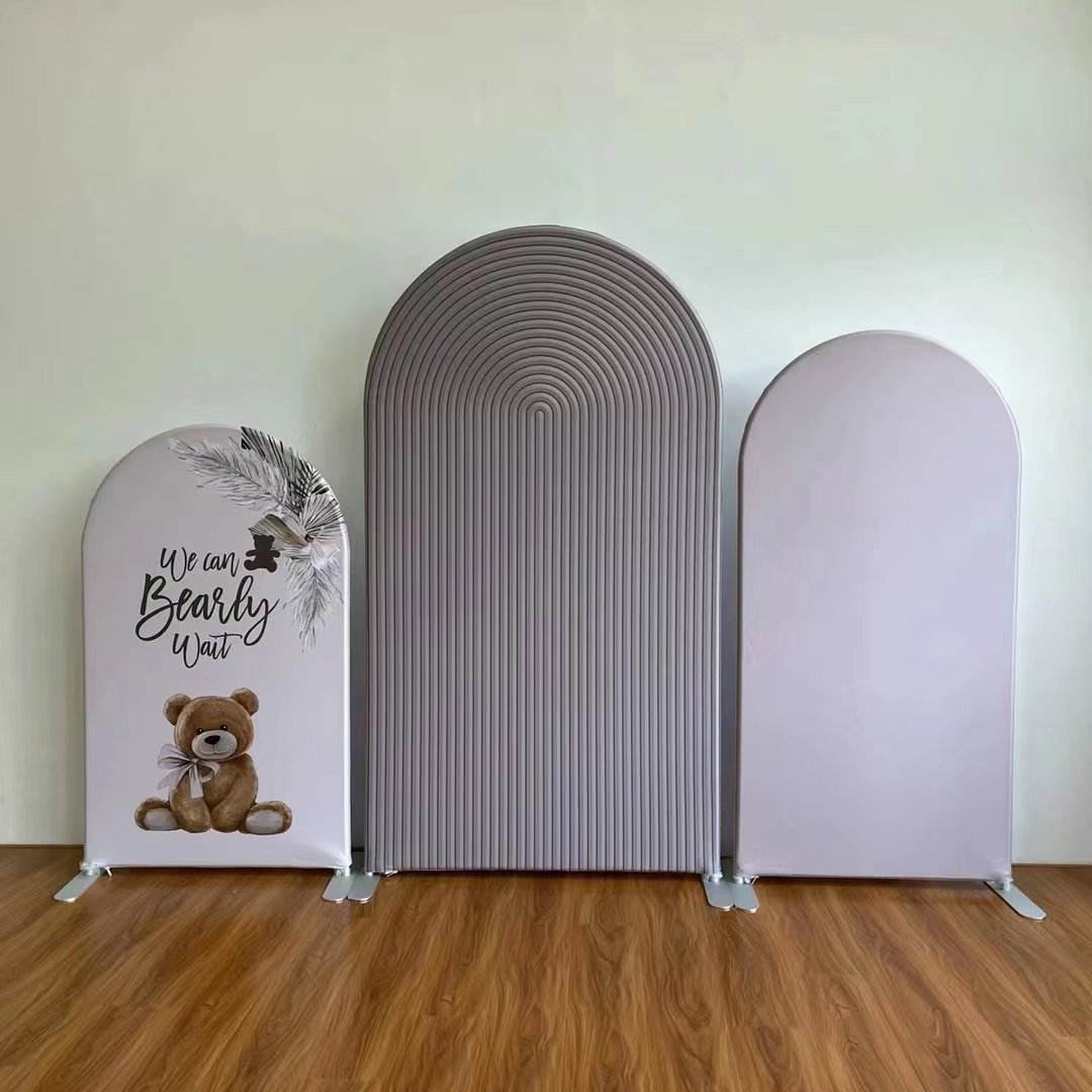 Aluminum Tube Arch Mesh Backdrop Birthday Party Supplies Arch Backdrop ...