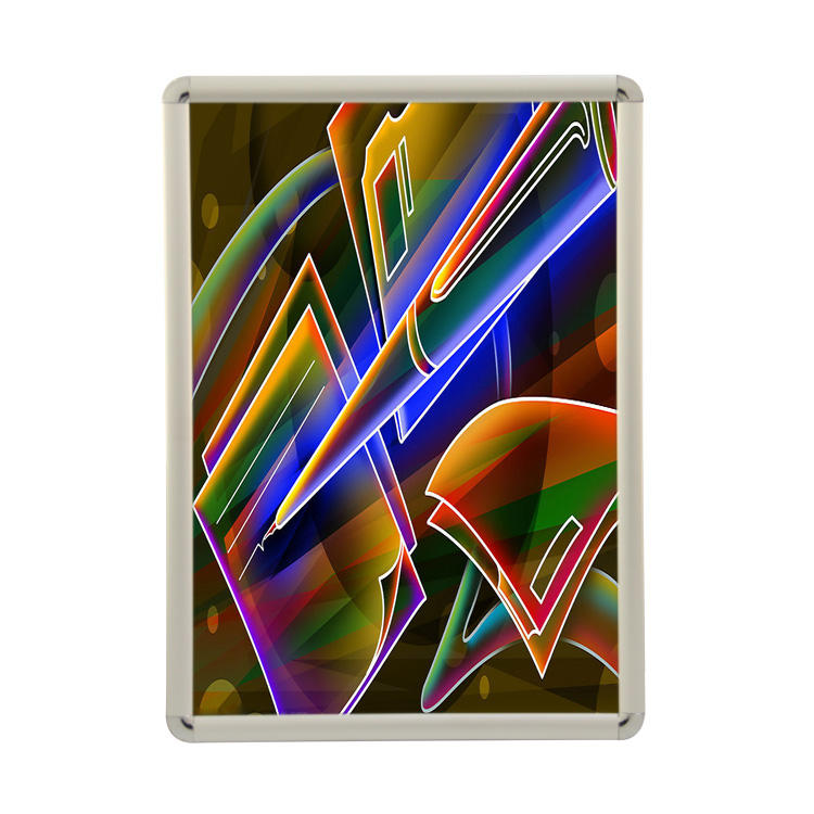 25mm a1 a2 a3 a4 customized aluminum standard snap display frame a0 ...