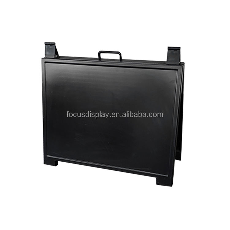 Custom Billboard Sidewalk Sign Frame Plastic A Frame Sidewalk Board Sign