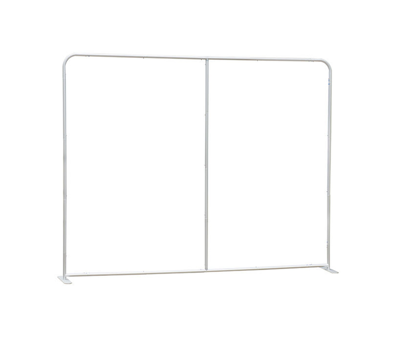 Portable straight aluminum frame christmas party photo backdrops 10x10