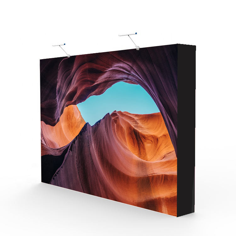 Pop Up System Photo Display Foldable Fabric Stand Event Portable Pop Up ...