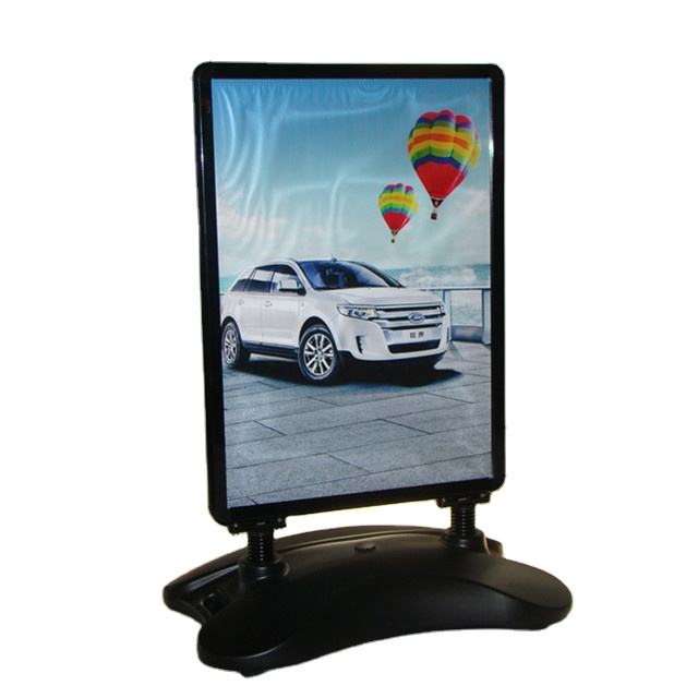 A1 Black hot sale water base custom design outdoor swing advertising ...