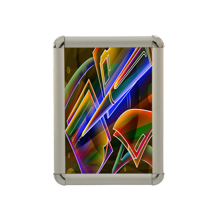 25mm a1 a2 a3 a4 customized aluminum poster hanger frames a5 b3 28 ...