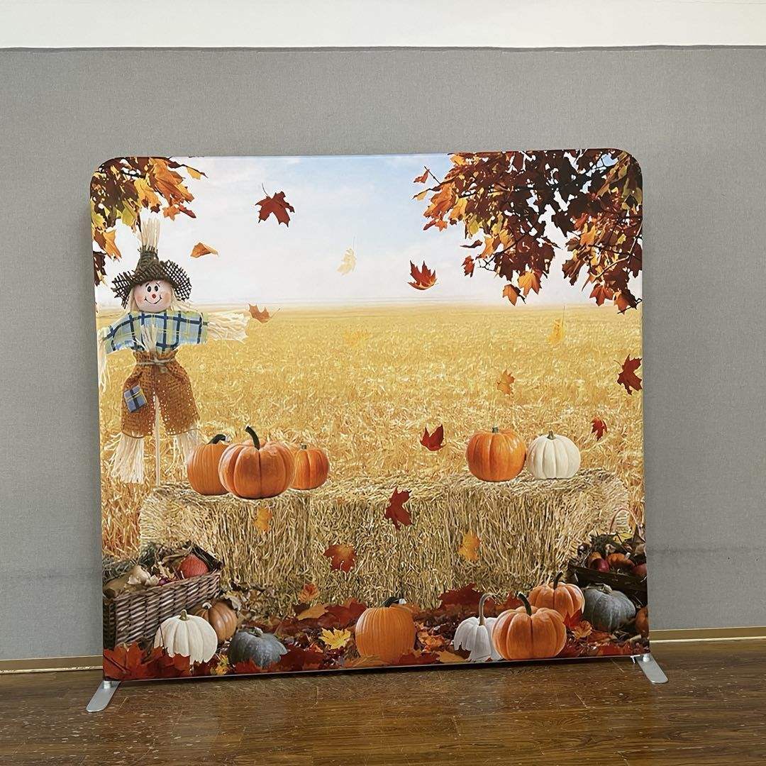 360 Spinner Tension Fabric Stands Led Enclosure Helloween Tension ...