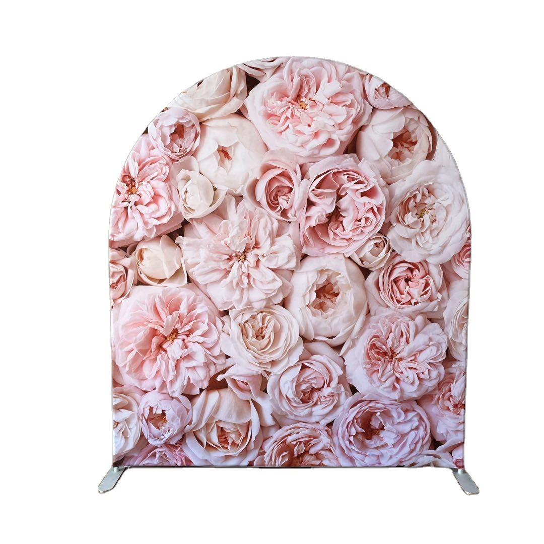 Single Fashion Half Arch Frame for Wedding or Birthday Party Aluminum ...