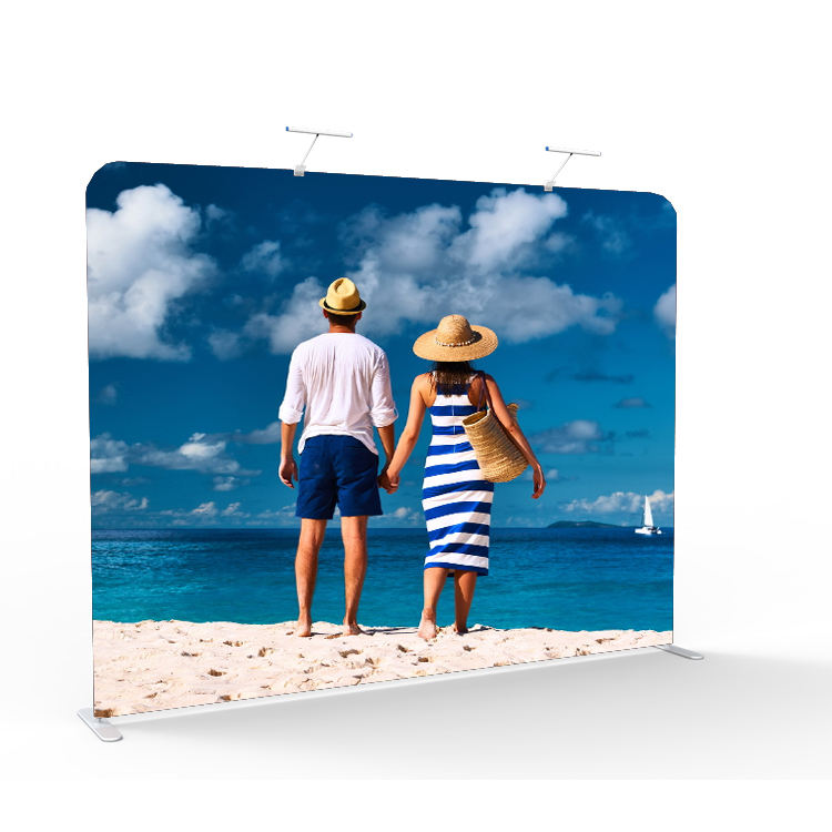 Customized photoshoot background backdrop with pillow case tension ...