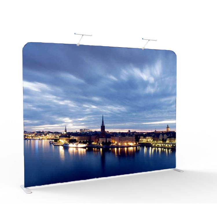 Hot-selling double-sided polyester fabric background backdrop stand ...