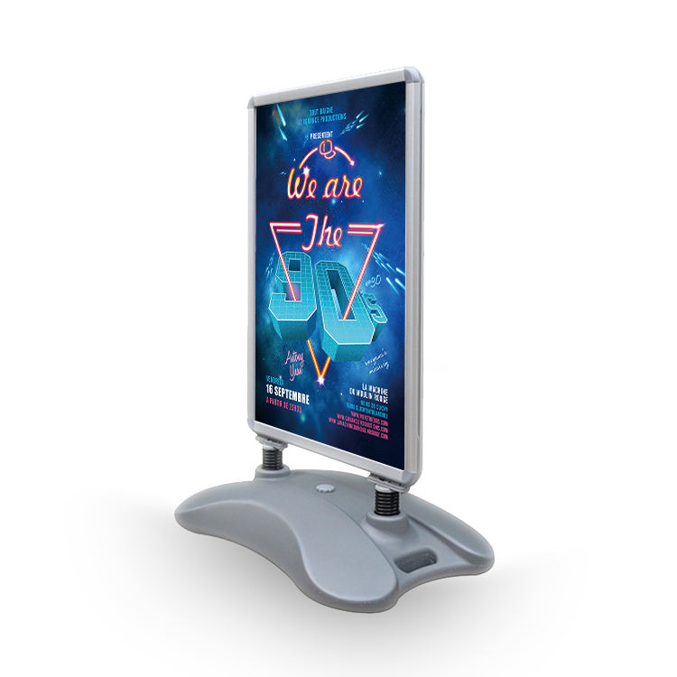 A1 waterproof advertising board poster display waterbase pavement sign