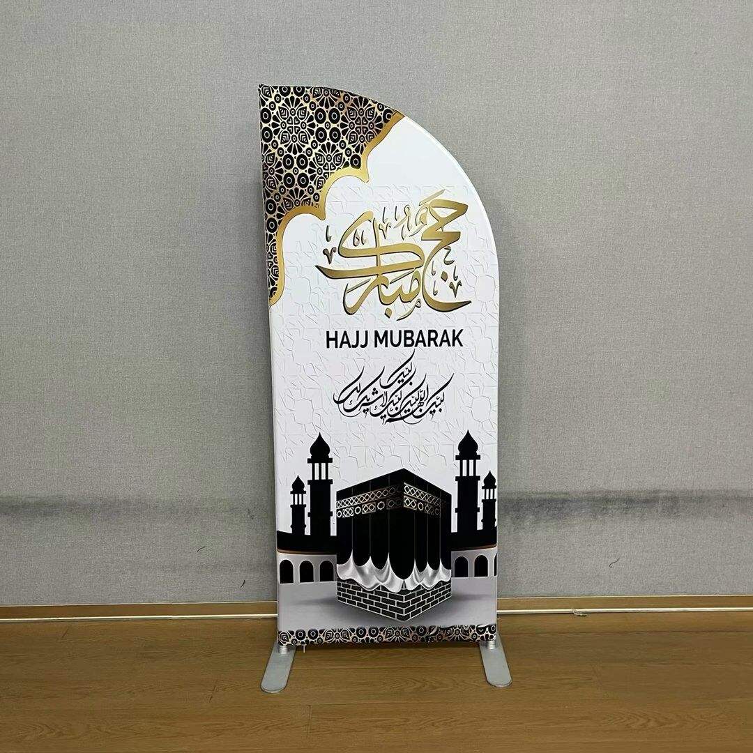 Single Fashion Half Arch Frame for Wedding or Birthday Party Aluminum ...