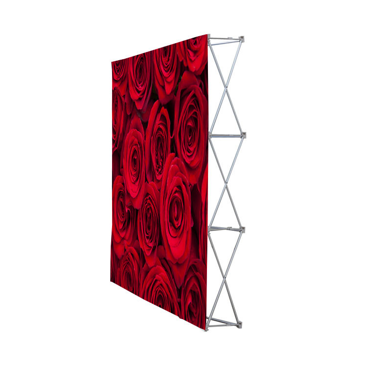 10ft portable pop up wall aluminium adjustable straight Event Backdrop ...
