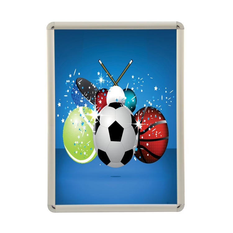 25mm a1 a2 a3 a4 customized aluminum standard snap display frame a0 ...