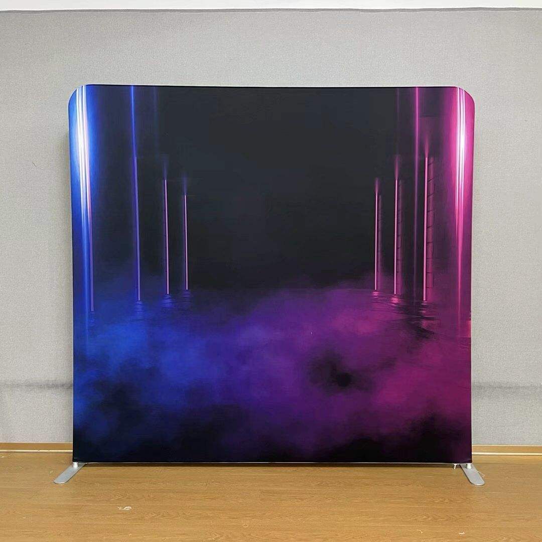 New Custom double printing tension fabric party decoration backdrops ...
