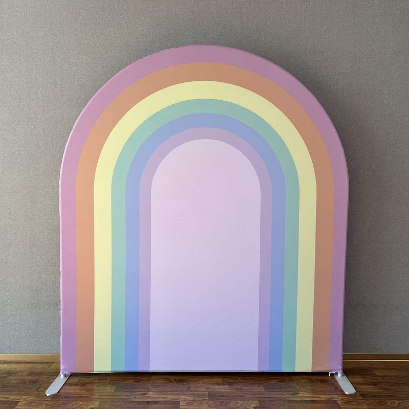 Single Fashion Half Arch Frame for Wedding or Birthday Party Aluminum ...