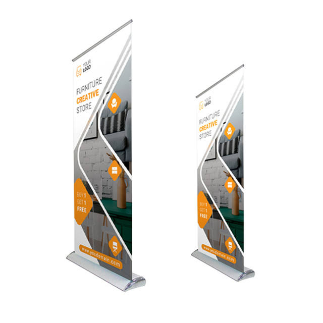 Aluminium roll up stand banner, economic teardrop roll up stand ...
