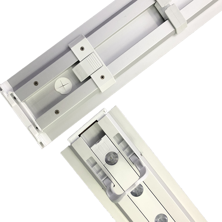 Aluminum high resolution seg led frameless fabric lightbox frame