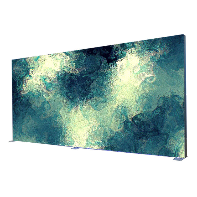 Portable advertising seg led backlit large light box